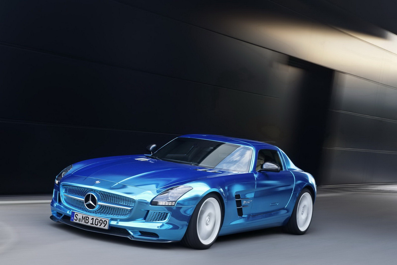 Mercedes SLS AMG Electric Drive ~ Autooonline Magazine